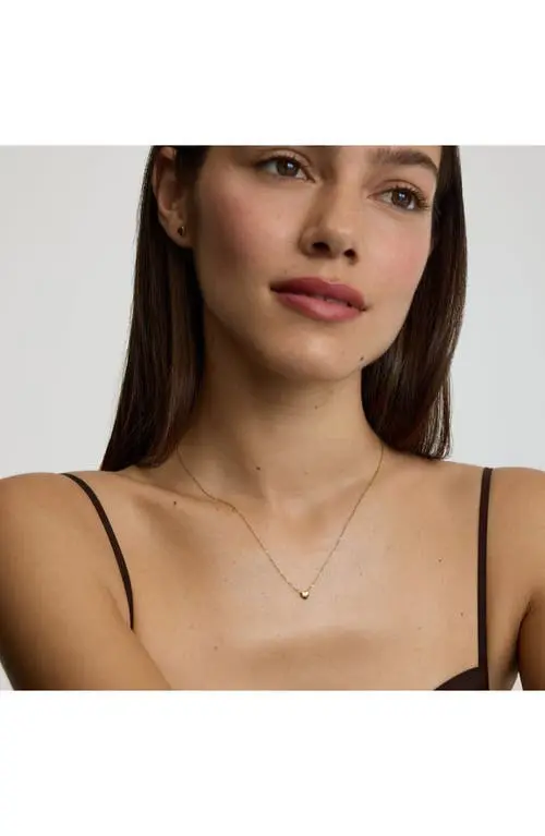 D.LOUISE Heart Pendant Necklace