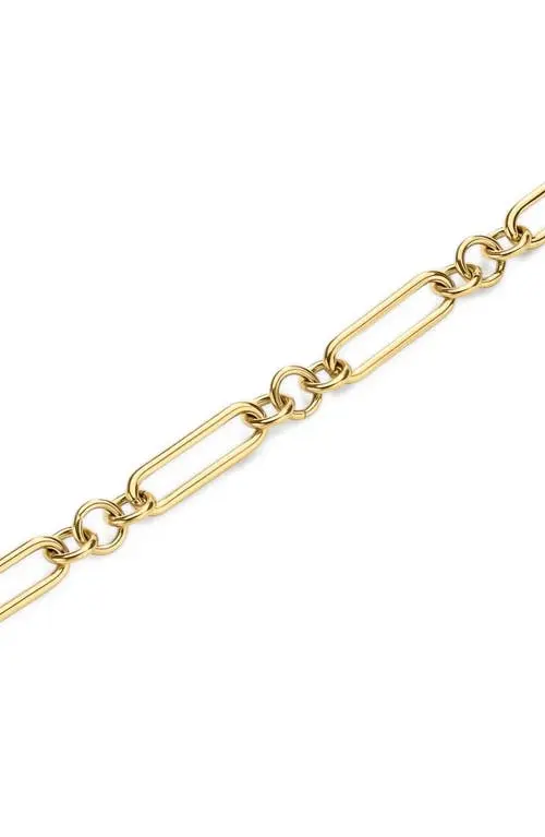 D.LOUISE Love Link T-bar Chain Bracelet
