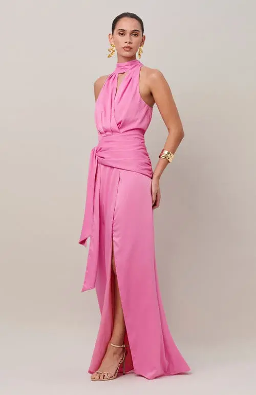 SAVEL Clara Maxi Dress - Dragonfruit