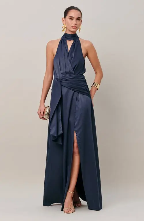 SAVEL Clara Maxi Dress - Indigo