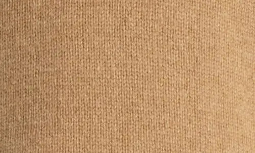 Khaite Jackson Stretch Wool & Cashmere Polo Sweater