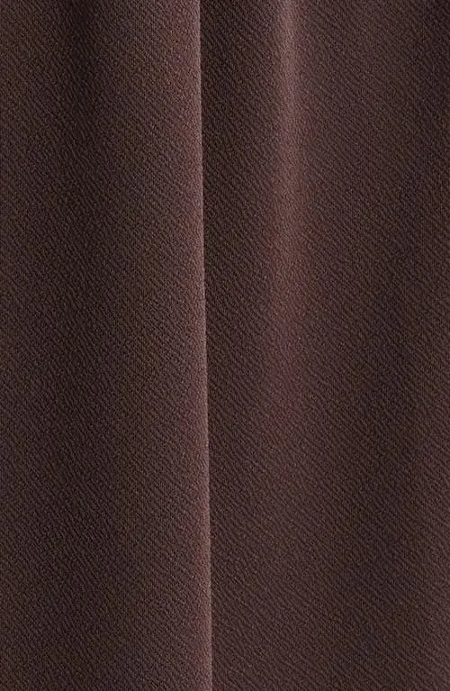 Anne Klein Blouson Sleeve Midi Dress