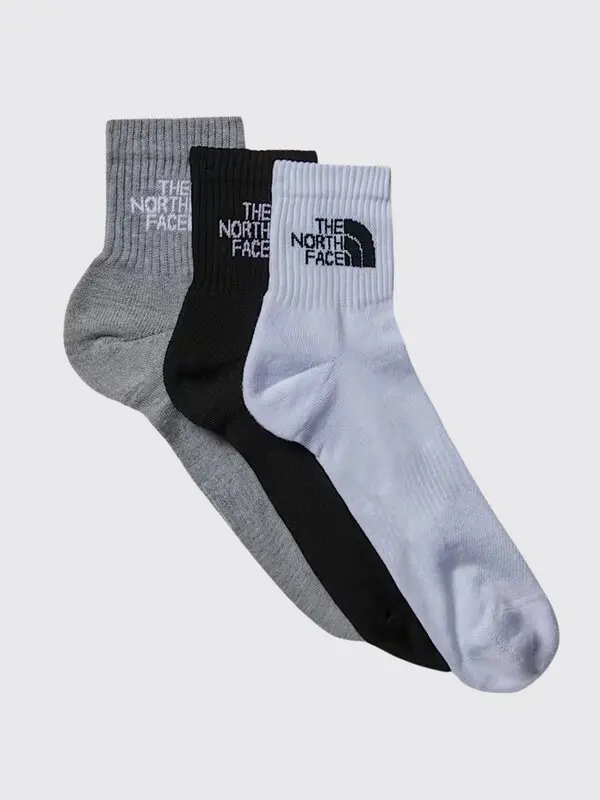 The North Face Set Of 3 Pairs Of Running Ankle Socks In Technical Fabric