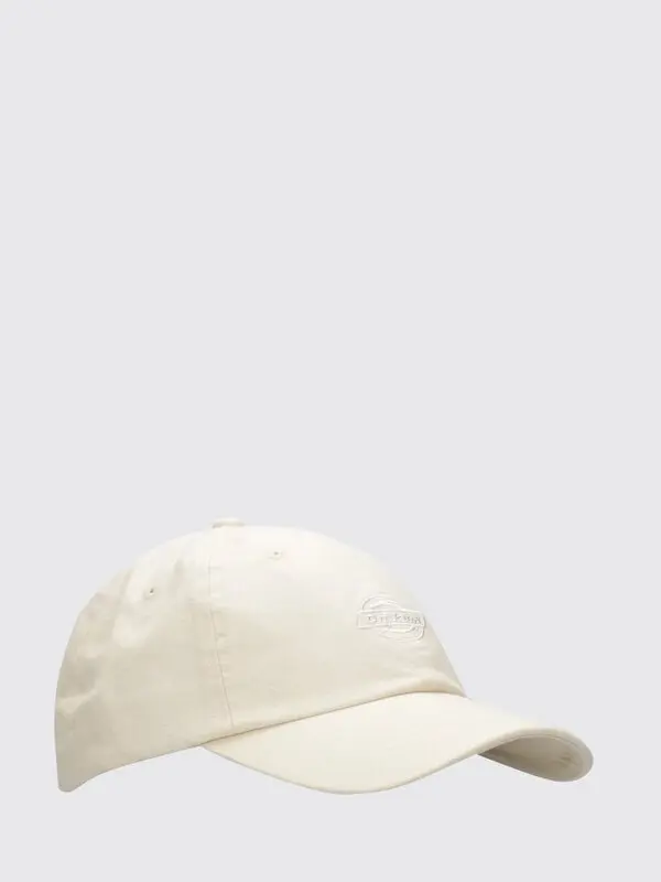 Dickies Cotton Baseball Cap With Embroidered Logo - Beige