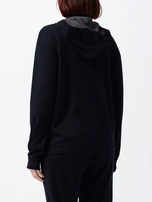 Brunello Cucinelli Cotton Zip-up Hoodie With Monili Embellishment