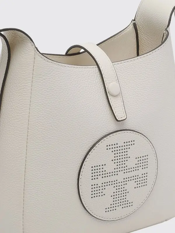 Tory Burch Miller Swing Calfskin Leather Shoulder Bag