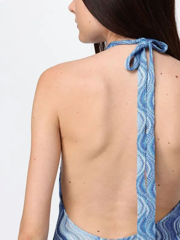 MC2 SAINT BARTH Maxi Dress - Blue