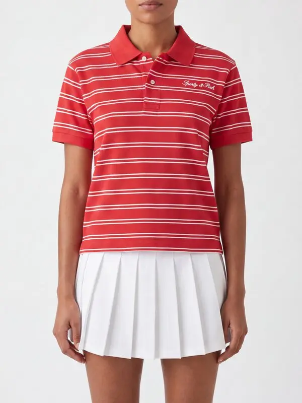 SPORTY & RICH Polo Shirt