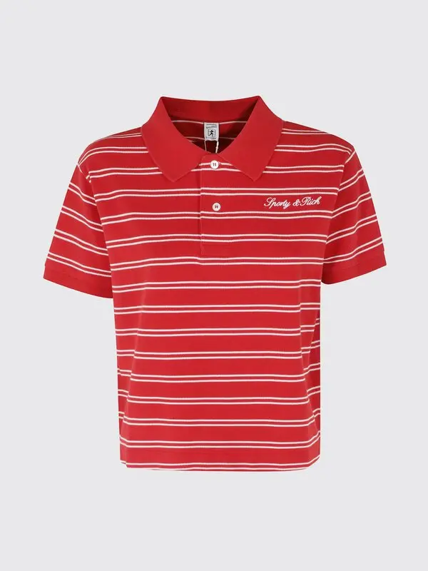 SPORTY & RICH Polo Shirt
