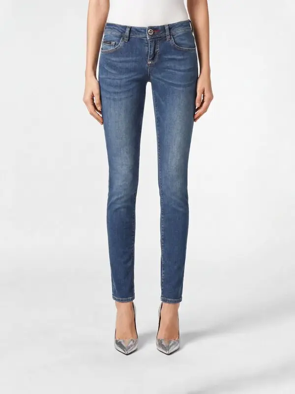 Philipp Plein Skinny Jeans - Blue