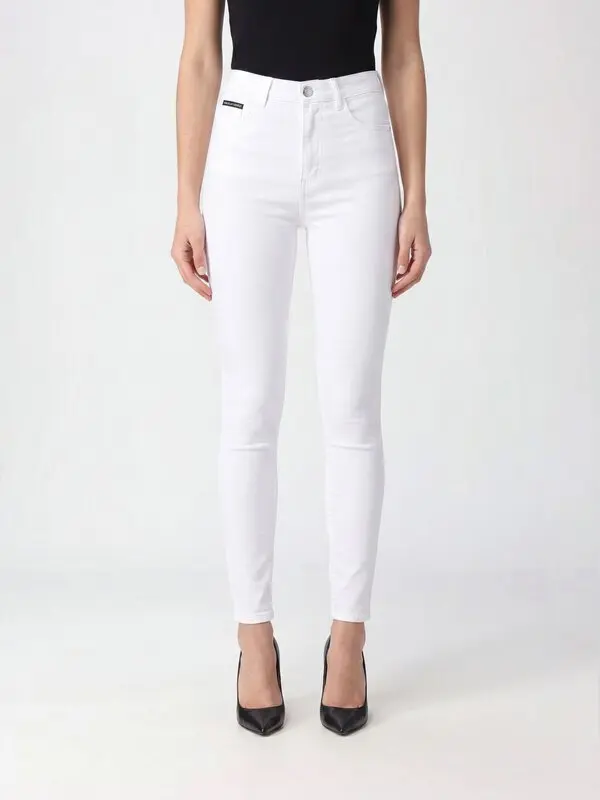 Philipp Plein Jeans - White
