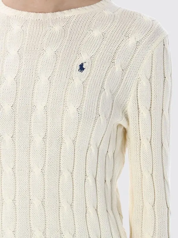 Polo Ralph Lauren Cable Knit Pullover - White