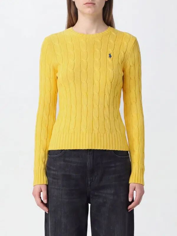 Polo Ralph Lauren Cable Knit Pullover - Yellow