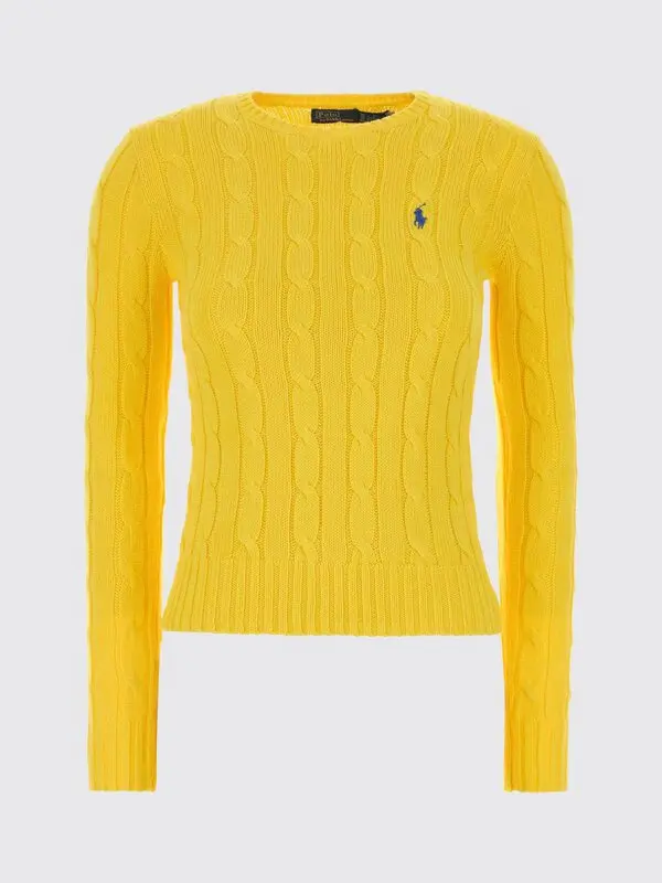 Polo Ralph Lauren Cotton Jumper - Yellow