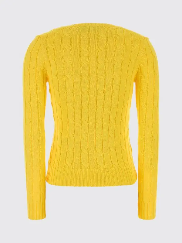 Polo Ralph Lauren Cotton Jumper - Yellow