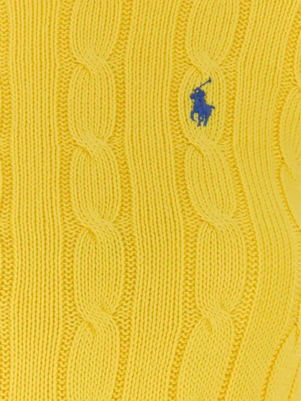 Polo Ralph Lauren Cotton Jumper - Yellow