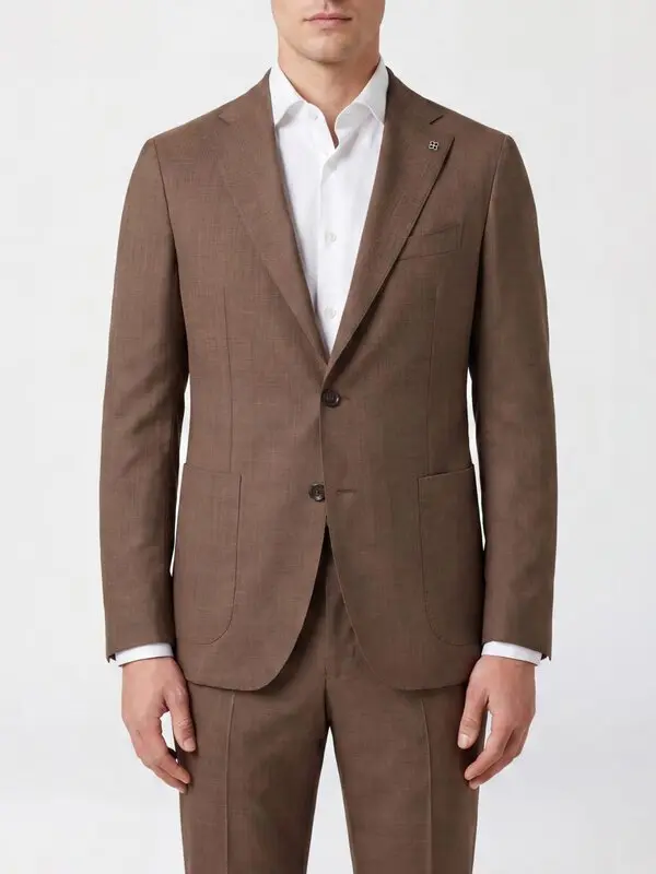 Tagliatore Jacket - Brown