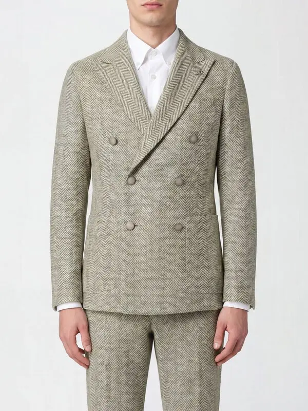 Tagliatore Jacket - Green