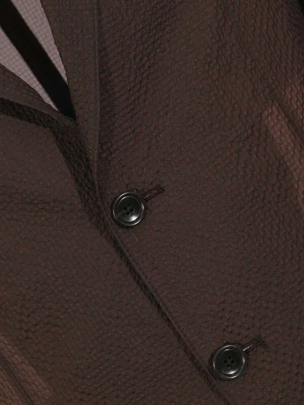 Tagliatore Single-breasted Blazer With Peak Lapels And Patch Pockets