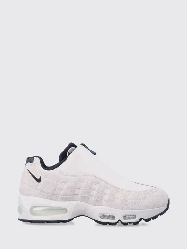 Nike Air Max 95 Zip Leather And Nylon Trainers With Zip Closure And Swoosh Logo