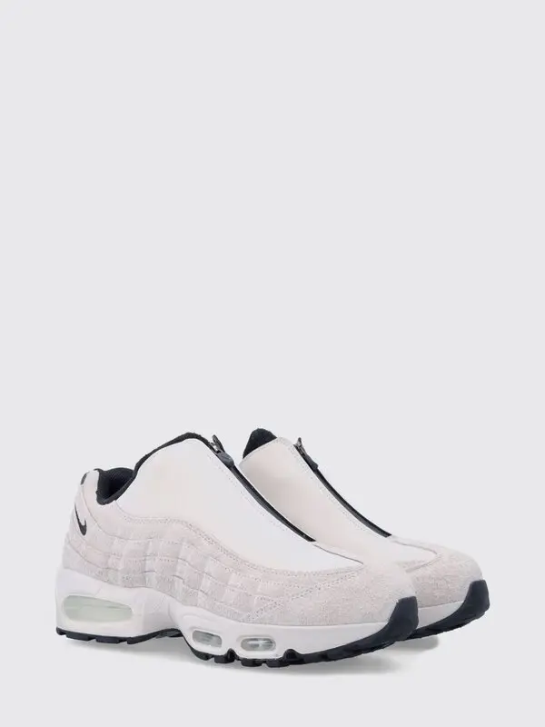 Nike Air Max 95 Zip Leather And Nylon Trainers With Zip Closure And Swoosh Logo