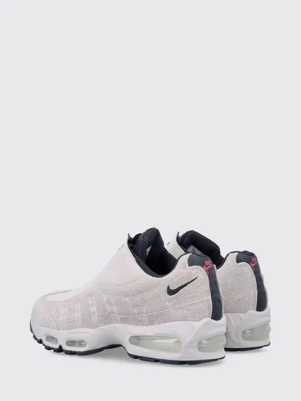 Nike Air Max 95 Zip Leather And Nylon Trainers With Zip Closure And Swoosh Logo