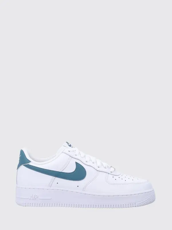 Nike Force 1 '07 Smooth Leather Lace-up Trainers