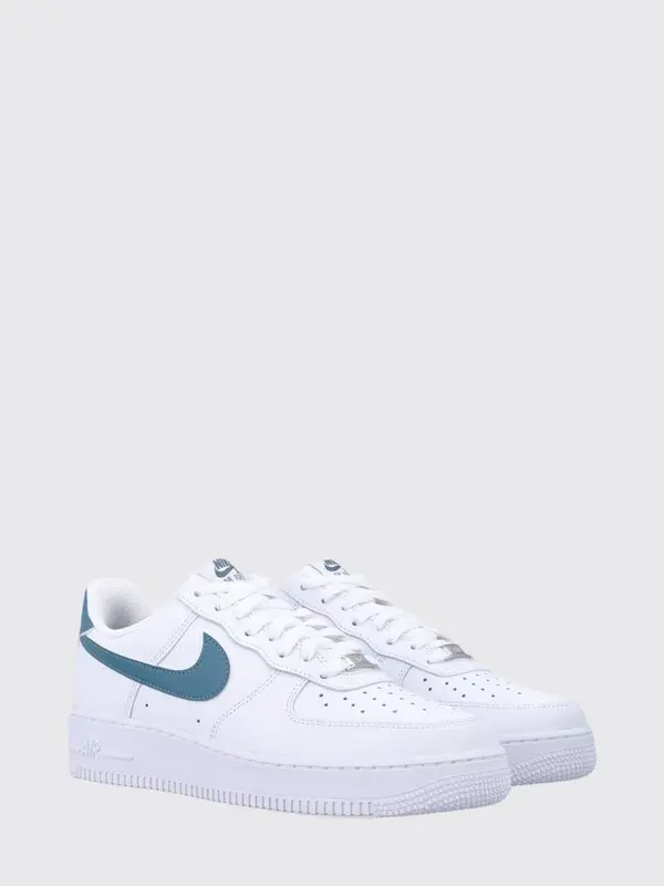 Nike Force 1 '07 Smooth Leather Lace-up Trainers