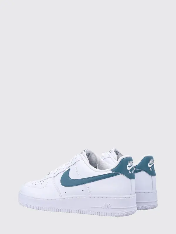 Nike Force 1 '07 Smooth Leather Lace-up Trainers