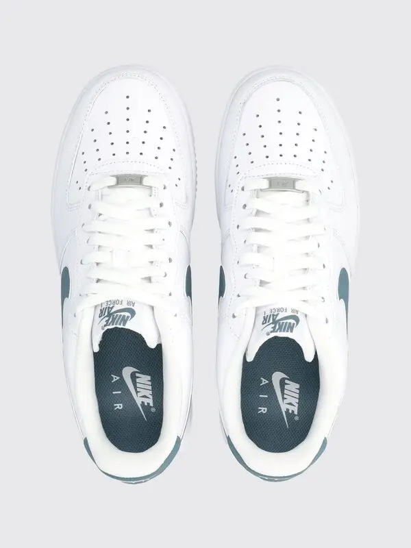 Nike Force 1 '07 Smooth Leather Lace-up Trainers