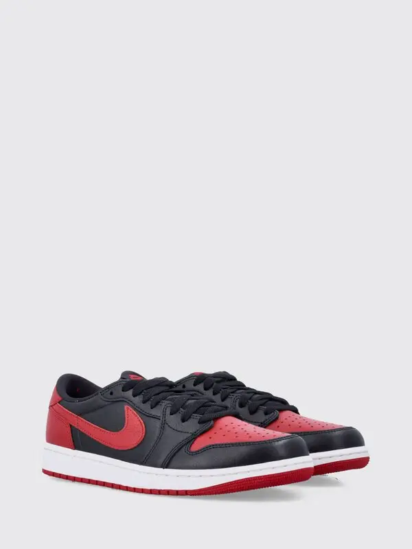 Nike Jordan 1 Retro Low Smooth Leather Trainers