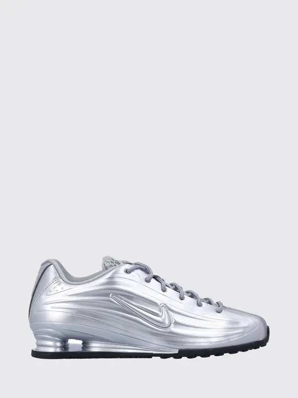 Nike Shox Sneakers - Silver