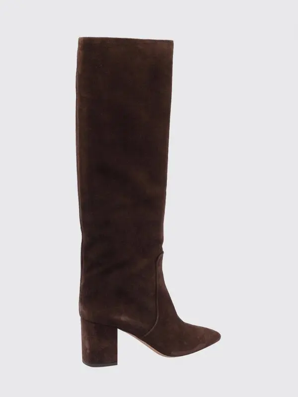 Paris Texas Knee High Boots - Brown