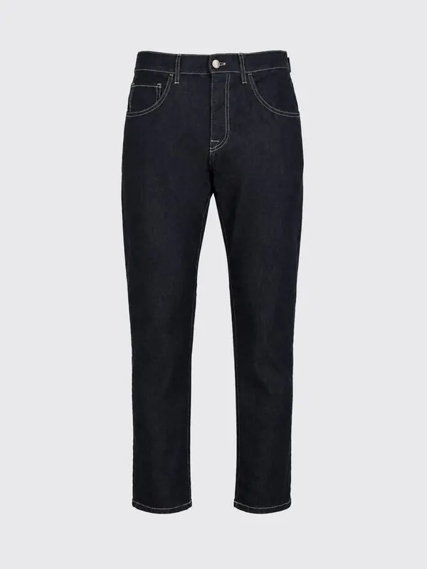 PT TORINO Skinny Fit Jeans In Stretch Cotton And Silk With A Mid-rise Waist