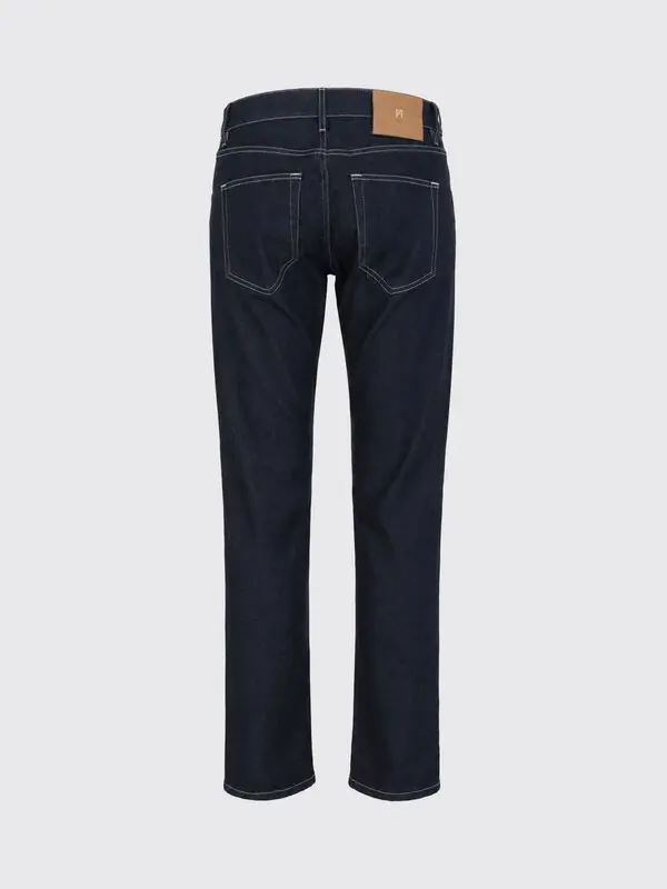 PT TORINO Skinny Fit Jeans In Stretch Cotton And Silk With A Mid-rise Waist