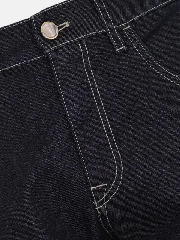 PT TORINO Skinny Fit Jeans In Stretch Cotton And Silk With A Mid-rise Waist