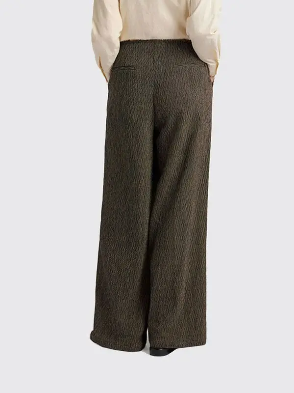 Momoni Wide Leg Palazzo Trousers