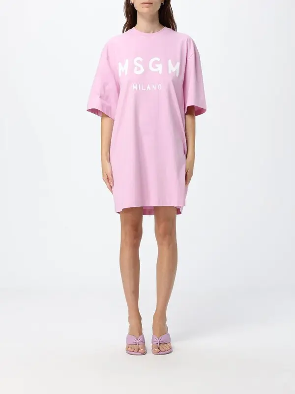 MSGM Dress - Pink