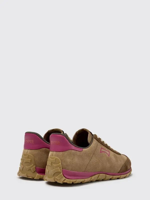 Camper Two-tone Drift Walk Suede Trainers With Vibram Sole