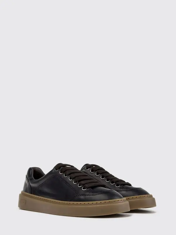 Camper Runner Twentyfive Sustainable Smooth Leather Low Top Trainers