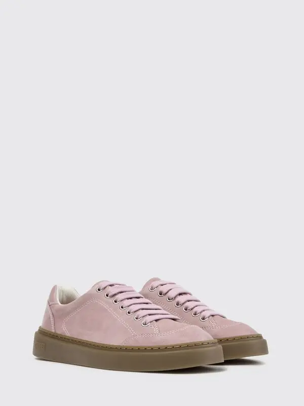 Camper Runner Twentyfive Sustainable Suede Low Top Trainers