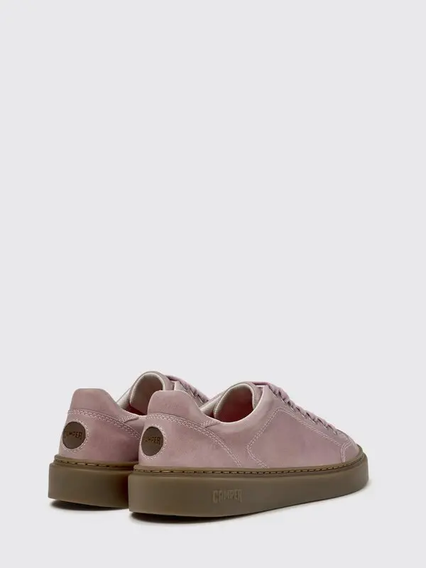 Camper Runner Twentyfive Sustainable Suede Low Top Trainers