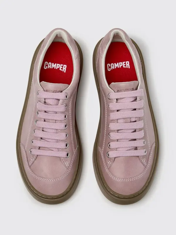Camper Runner Twentyfive Sustainable Suede Low Top Trainers