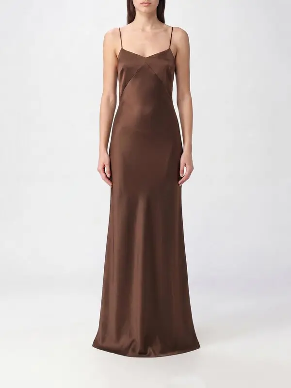 ROTATE BY BIRGER CHRISTENSEN Dress - Brown
