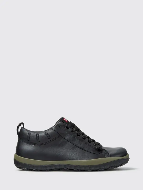Camper Peu Pista Gm Ankle Boots With Gore-tex - Black