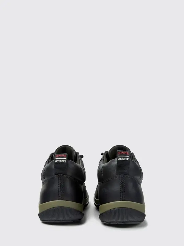Camper Peu Pista Gm Ankle Boots With Gore-tex - Black