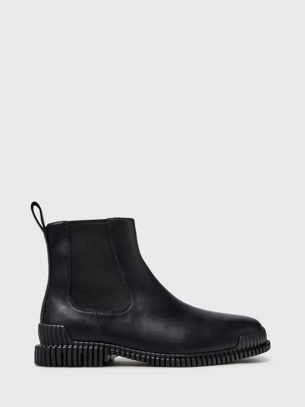 Camper Pix Chelsea Boots With Xl Extralight Sole - Black