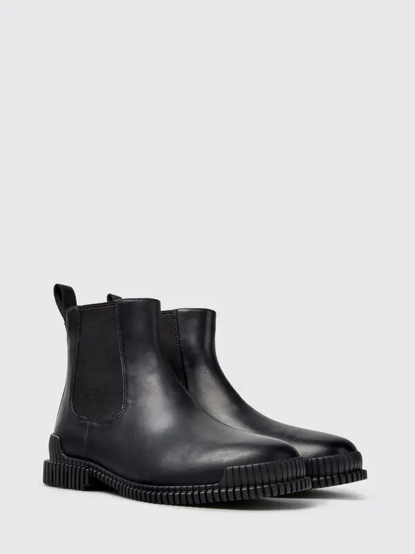 Camper Pix Chelsea Boots In Smooth Leather With Xl Extralight® Sole