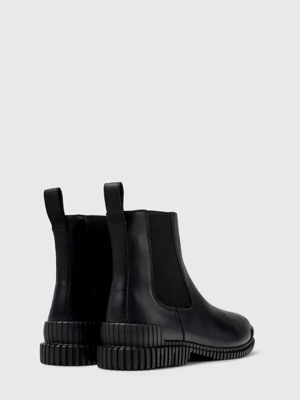 Camper Pix Chelsea Boots In Smooth Leather With Xl Extralight® Sole