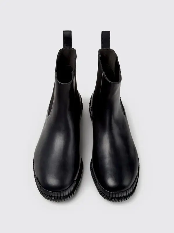 Camper Pix Chelsea Boots In Smooth Leather With Xl Extralight® Sole